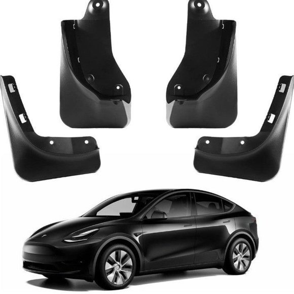 Other | Tesla Model Y Mud Flaps W Accessories | Poshmark